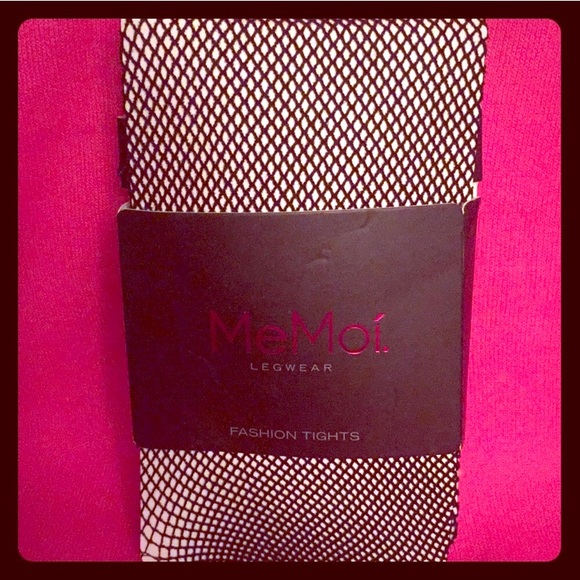 Memoi | Accessories | Memoi Black Fishnet Tights | Poshmark